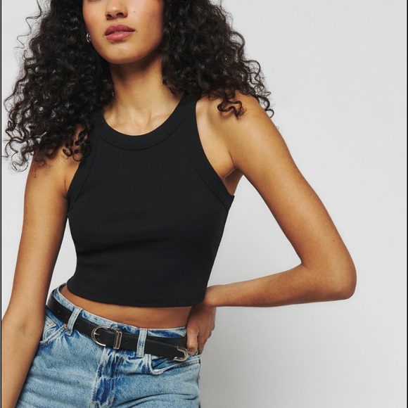 Reformation | Tops | Reformation Tasha Cropped Tank | Poshmark